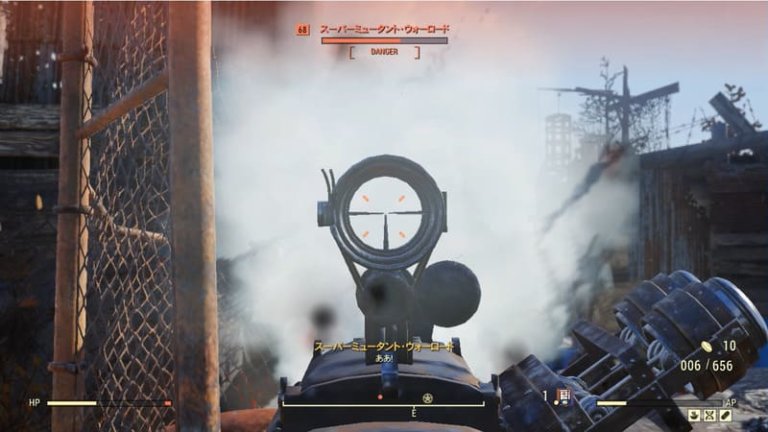 【Fallout76】レールライフルの基礎性能・MOD性能詳細・おすすめ改造例 | 焼き海苔のゲーム研究所